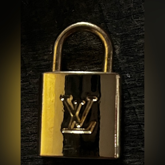 Louis Vuitton | Accessories | Louis Vuitton Gold Lock | Poshmark